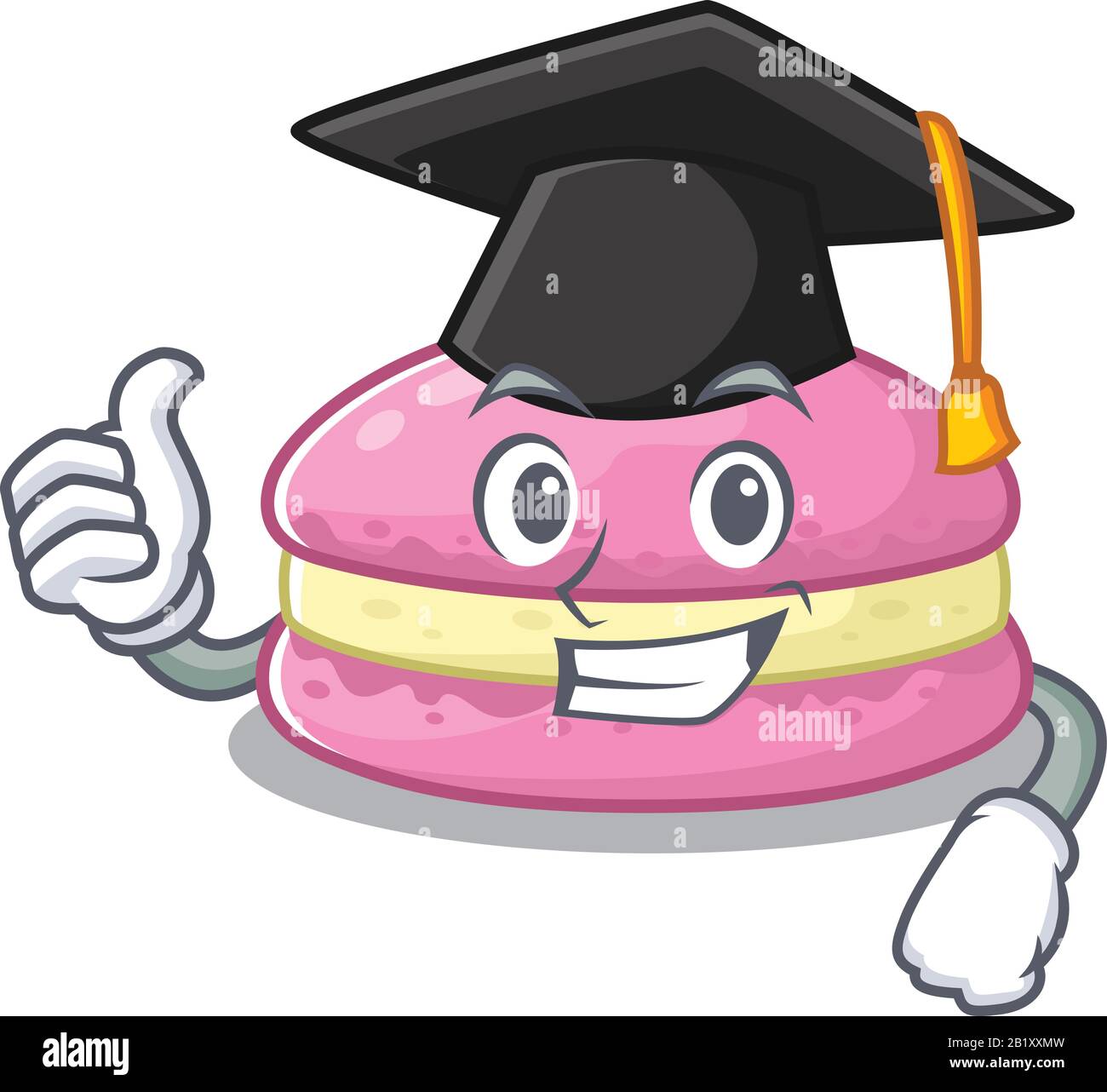 Graduation biscuits Stock Vector Images - Alamy