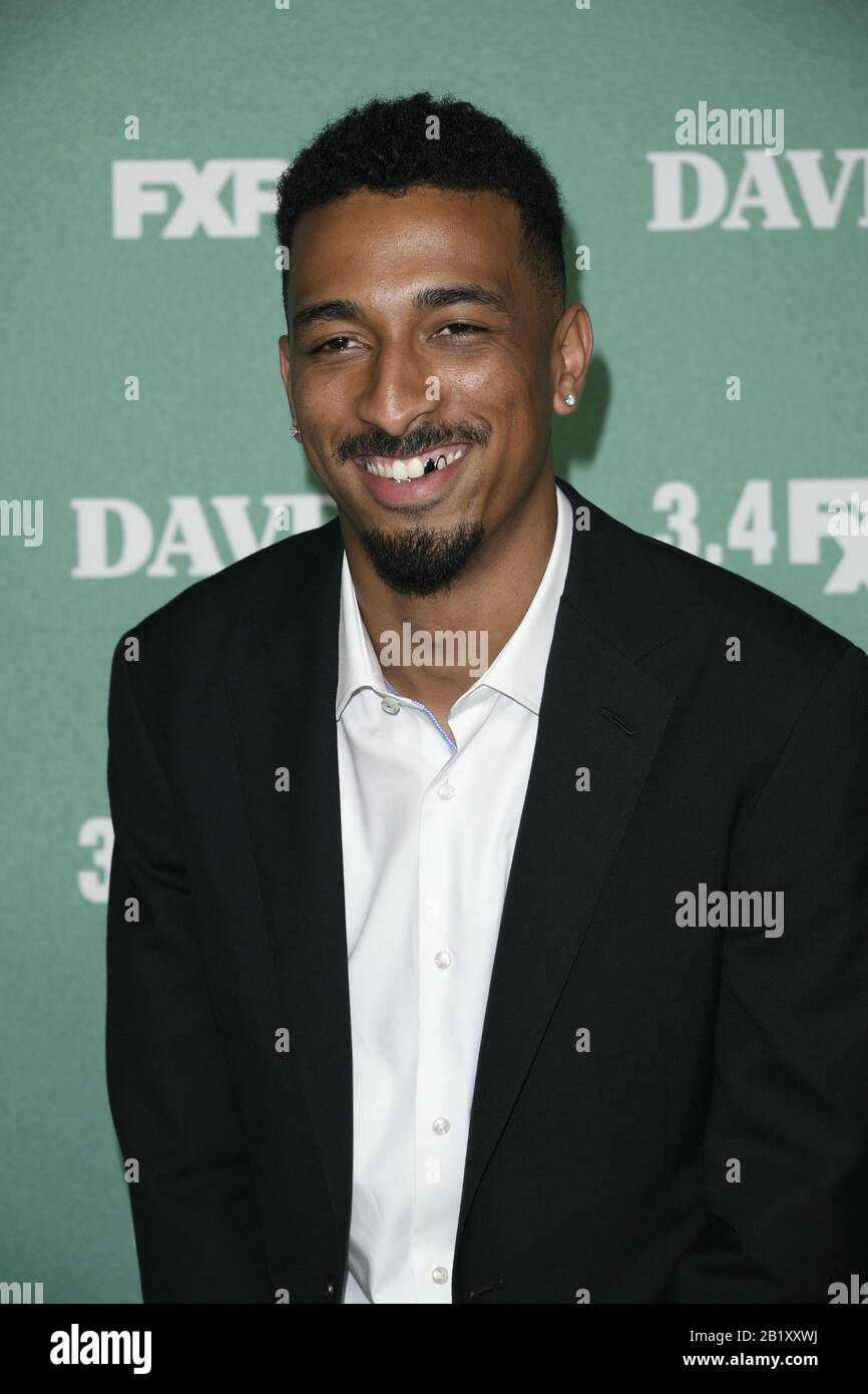 February 27, 2020, Los Angeles, California, USA: TRAVIS ''TACO ...