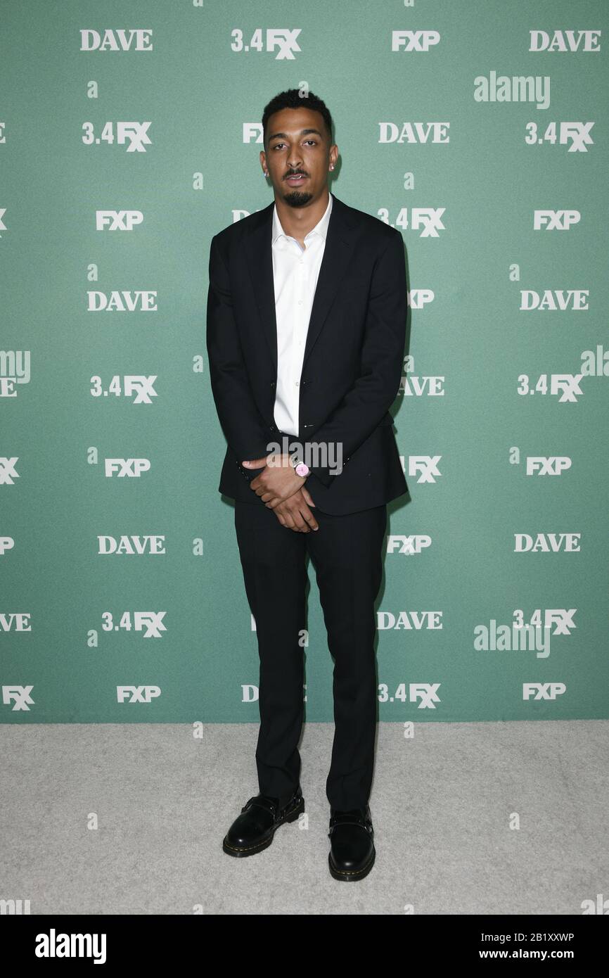 February 27, 2020, Los Angeles, California, USA: TRAVIS ''TACO ...