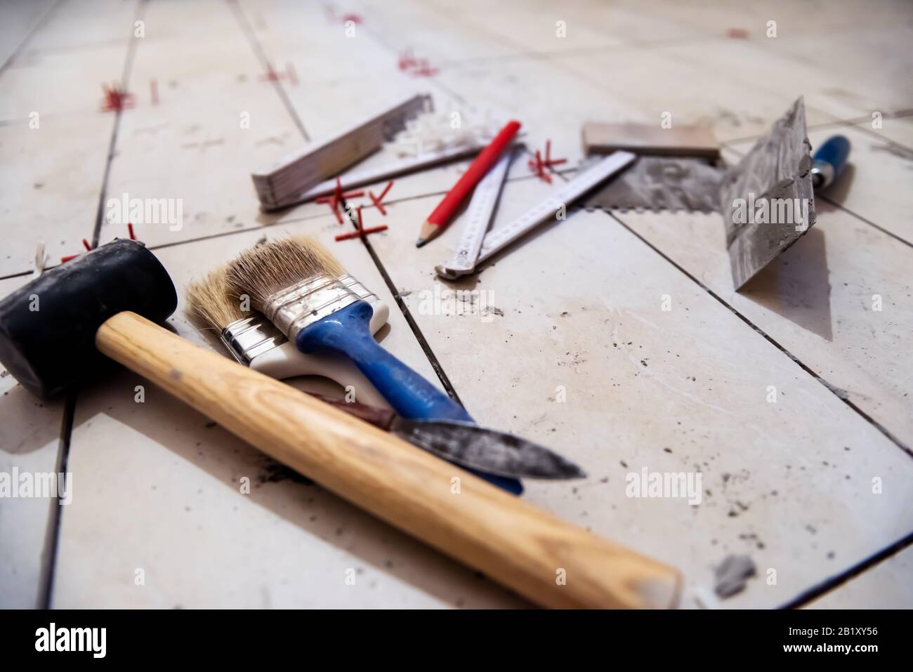 Ceramic tiles and tools for tiler ceramic tiles installation Home ...