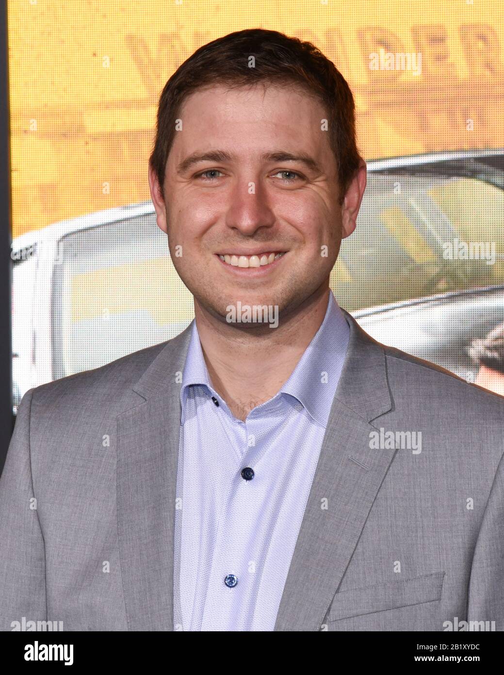 February 27, 2020, Westwood, CA, USA: Toby Ascher attends Premiere Of ...