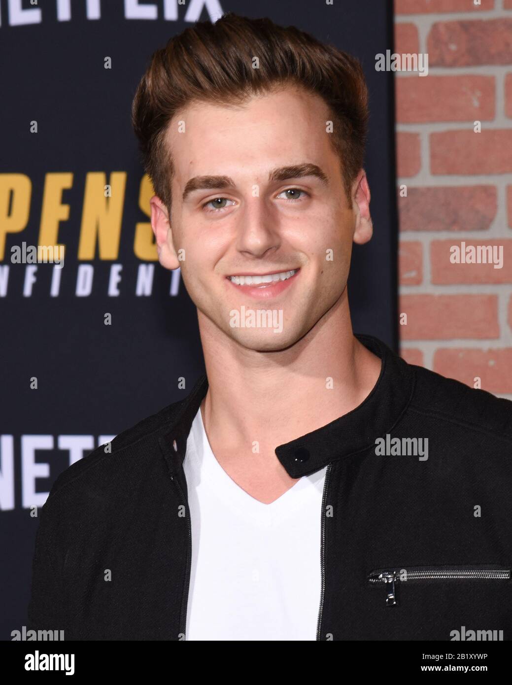 February 27, 2020, Westwood, CA, USA: Tal Fishman attends Premiere Of ...