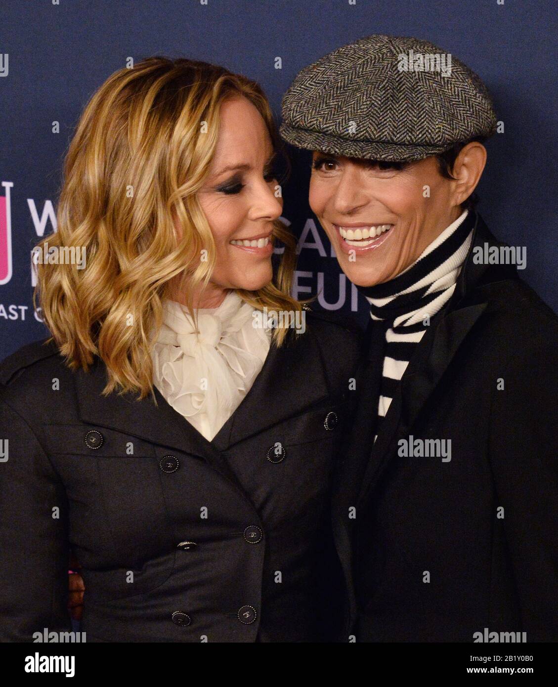 Maria Bello Partner
