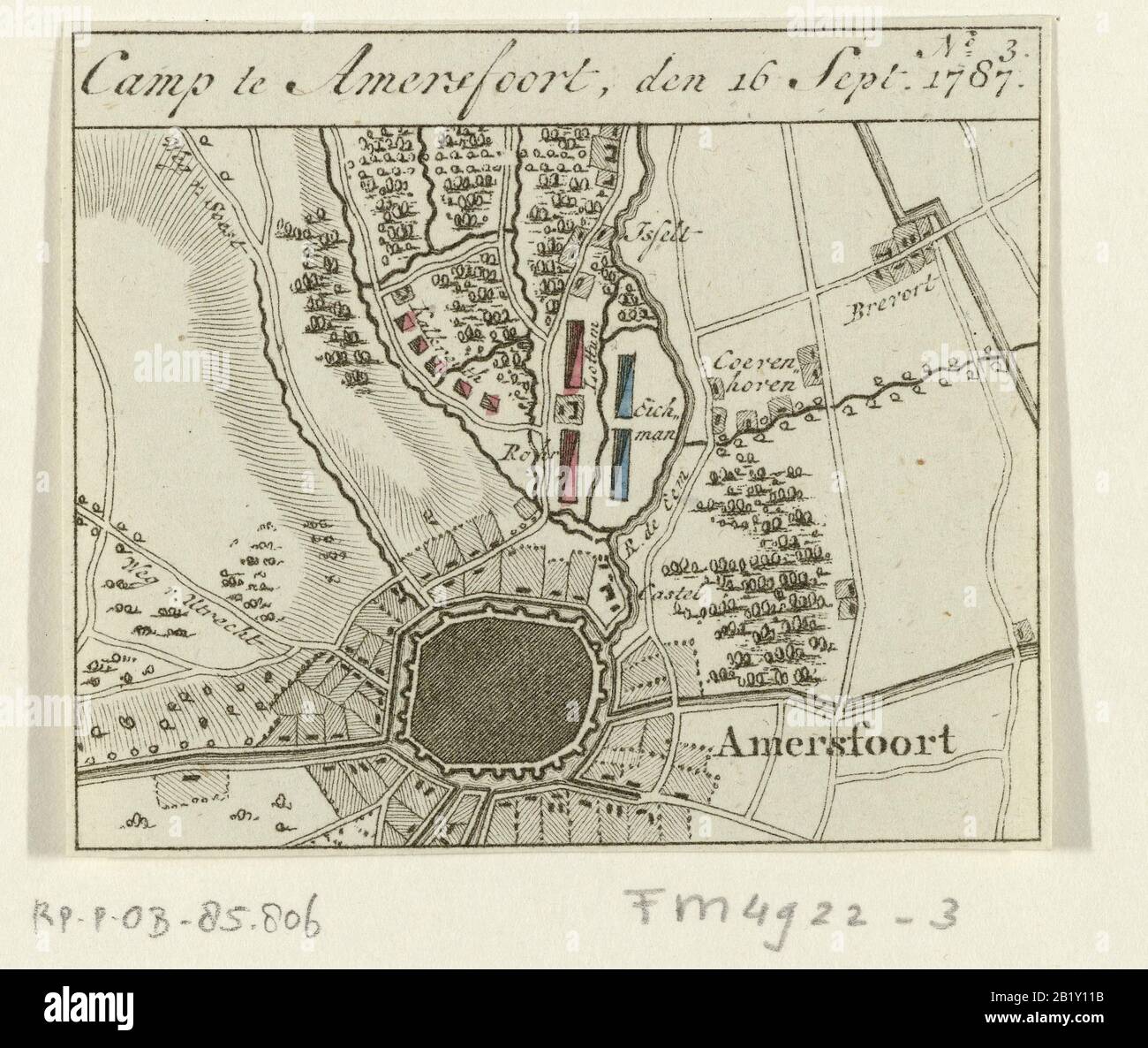 Map of amersfoort hi-res stock photography and images - Alamy
