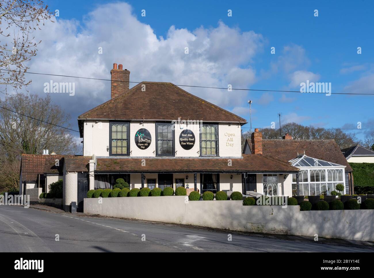 The Elm Tree public house and restaurant, Beech Hill Road, Beech Hill ...