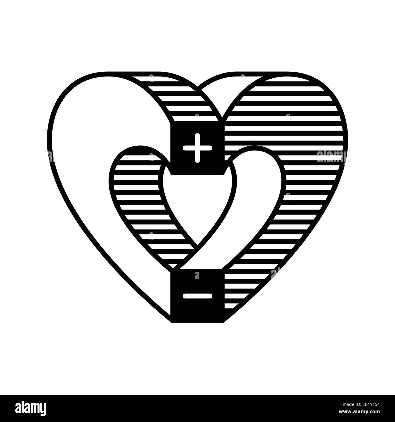 Shadow created Cut Out Stock Images & Pictures - Alamy