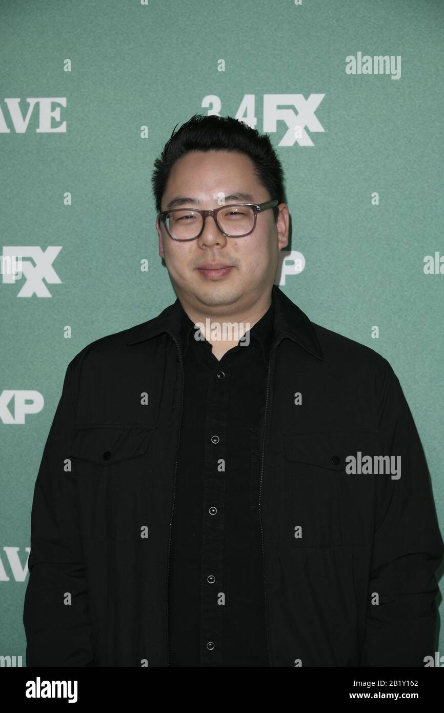 February 27, 2020, Los Angeles, California, USA: JAMES SHIN attends the ...