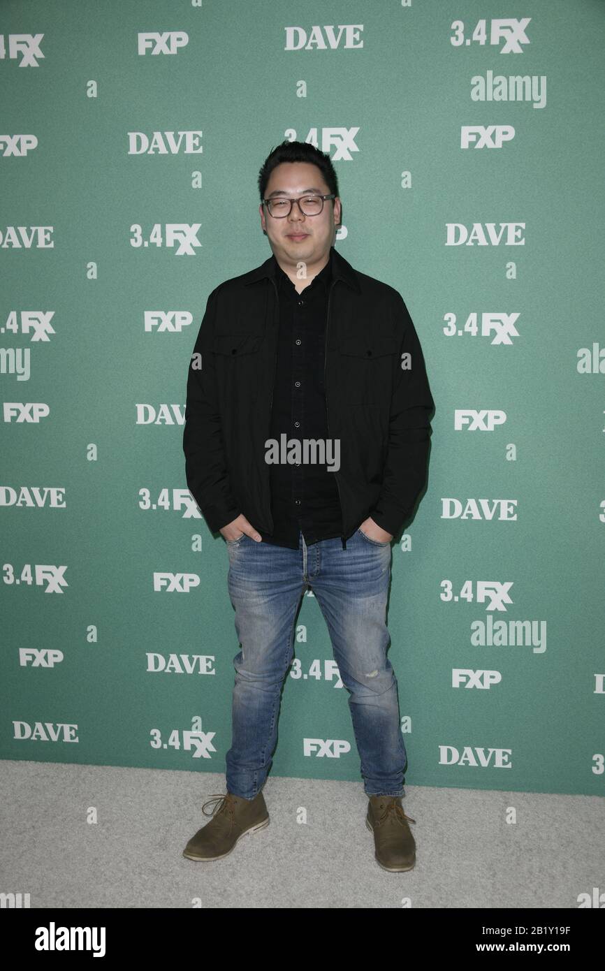 February 27, 2020, Los Angeles, California, USA: JAMES SHIN attends the ...