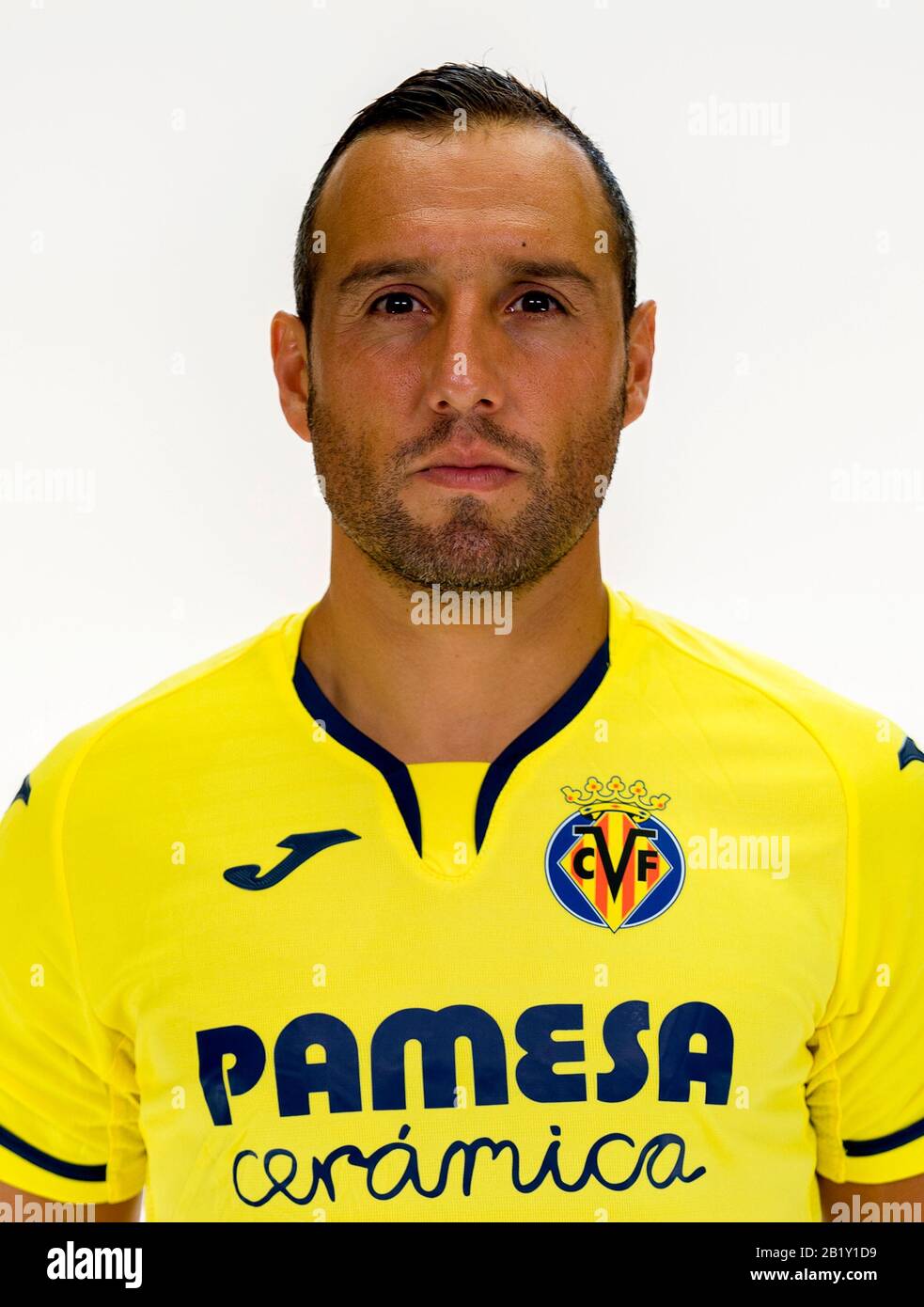 Santi Cazorla Hair