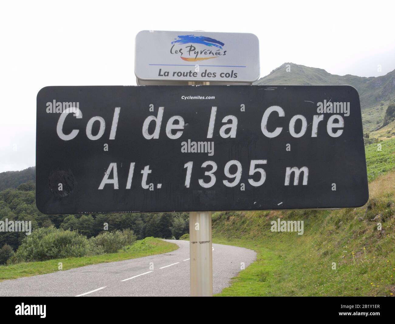 Col de la core hi-res stock photography and images - Alamy