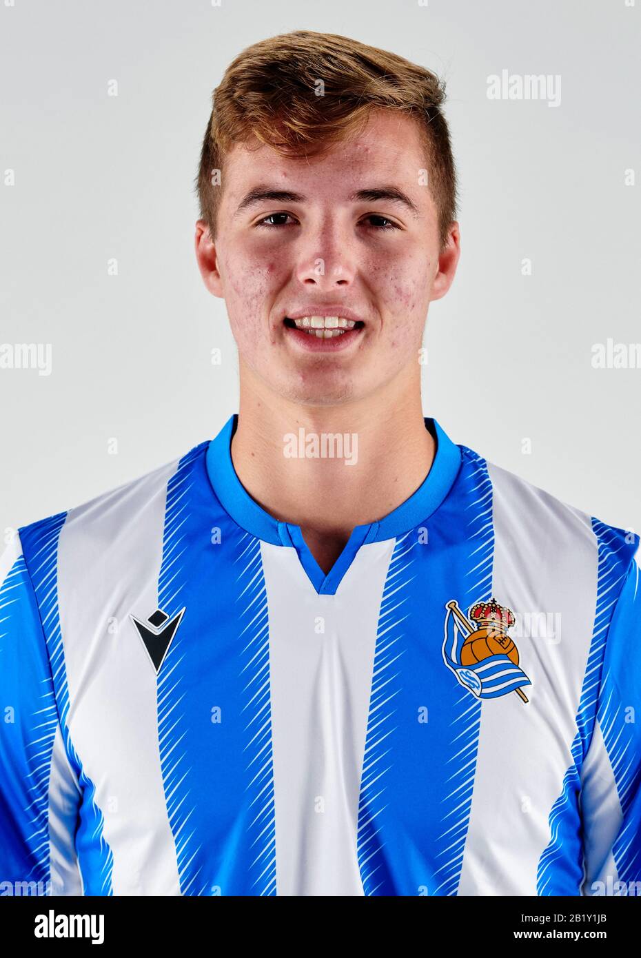Football Spain - La Liga Santander 2019-2020 / ( Real Sociedad de Futbol ) - Jon Pacheco ...