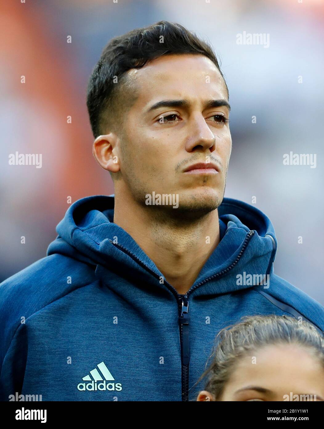 Lucas vazquez real madrid club de futbol hi-res stock photography and ...