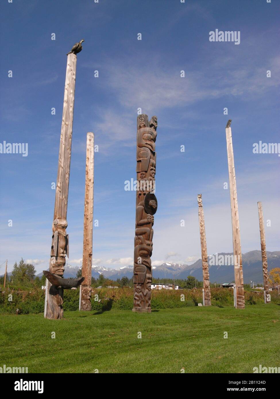 Kispiox british columbia hi-res stock photography and images - Alamy
