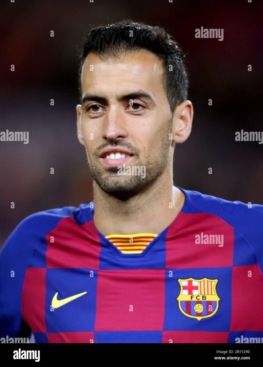 Sergio busquets burgos hi-res stock photography and images - Alamy