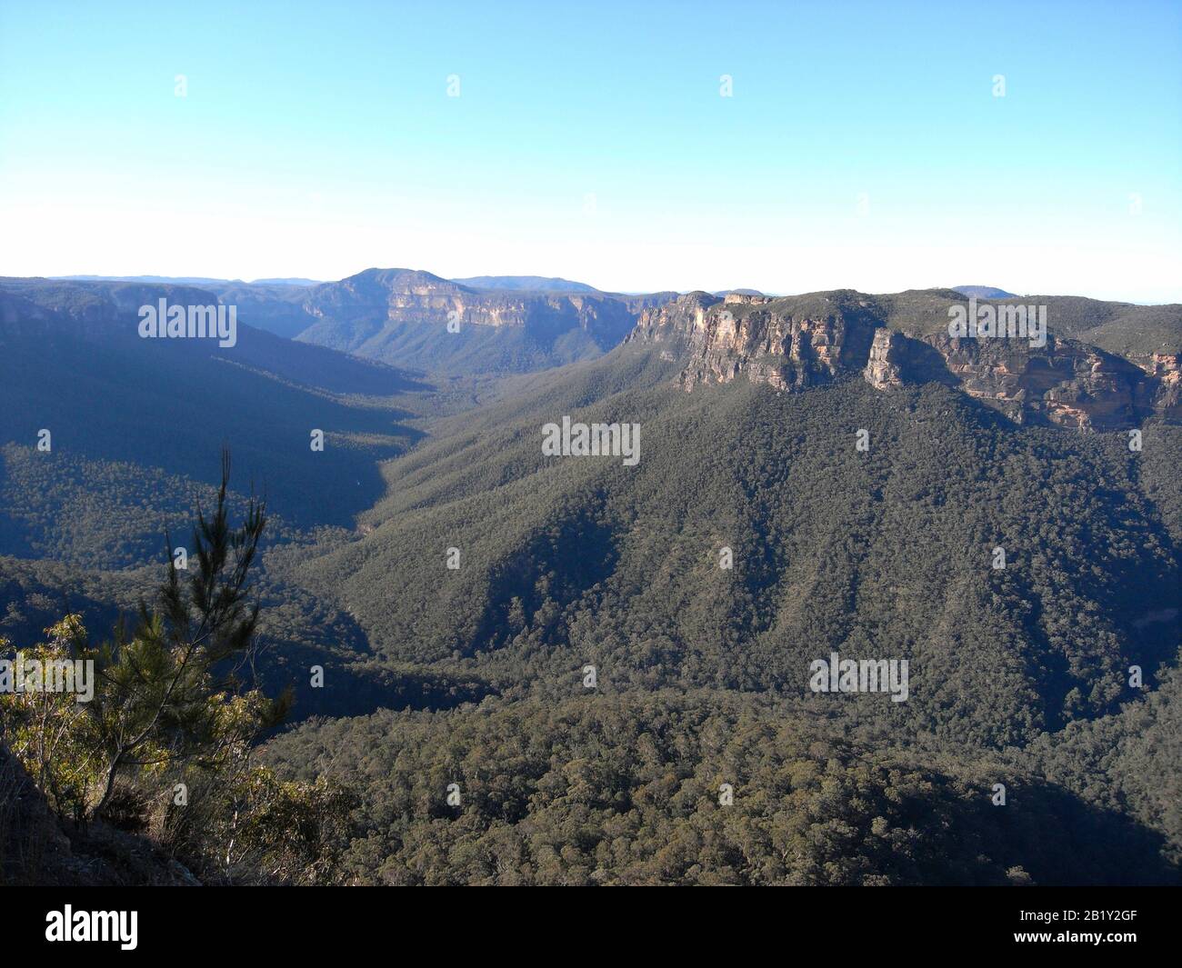Australian mountains sunset in hi-res stock photography and images - Alamy