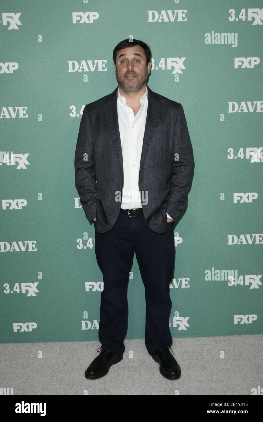 February 27, 2020, Los Angeles, California, USA: JEFF SCHAFFER attends ...