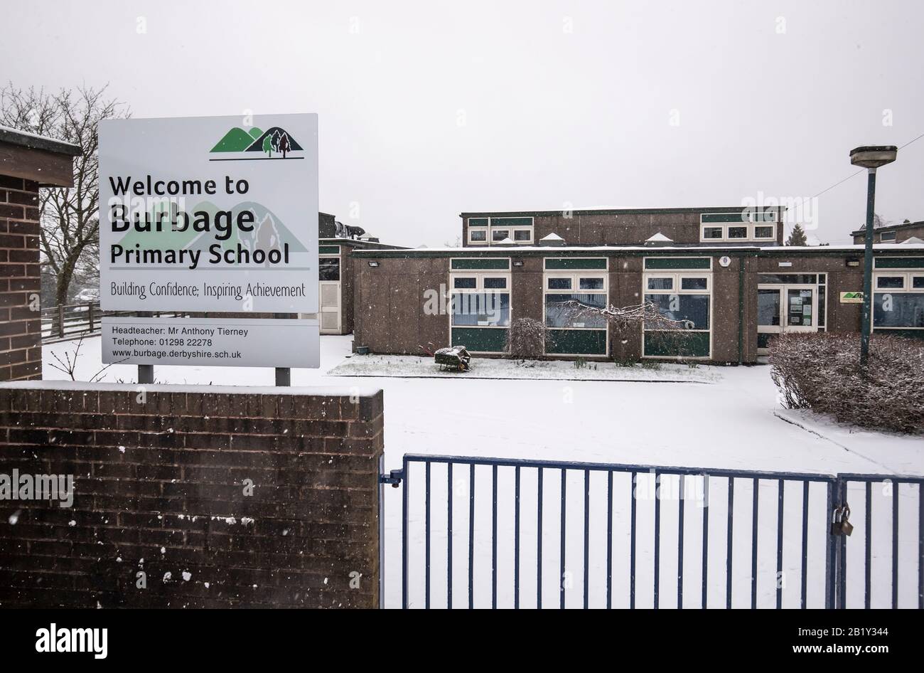 Burbage primary school hi-res stock photography and images - Alamy
