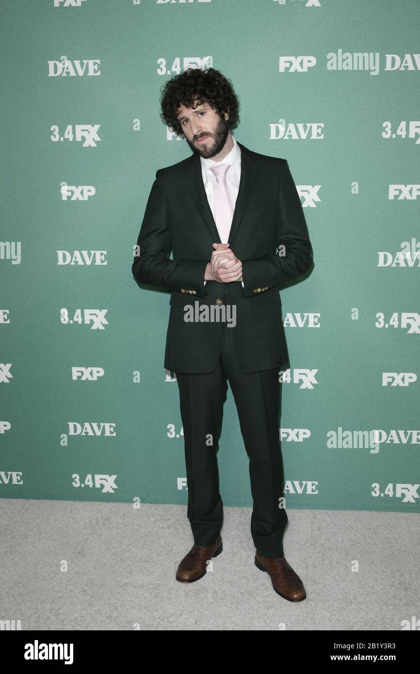 February 27, 2020, Los Angeles, California, USA: DAVE BURD attends the ...
