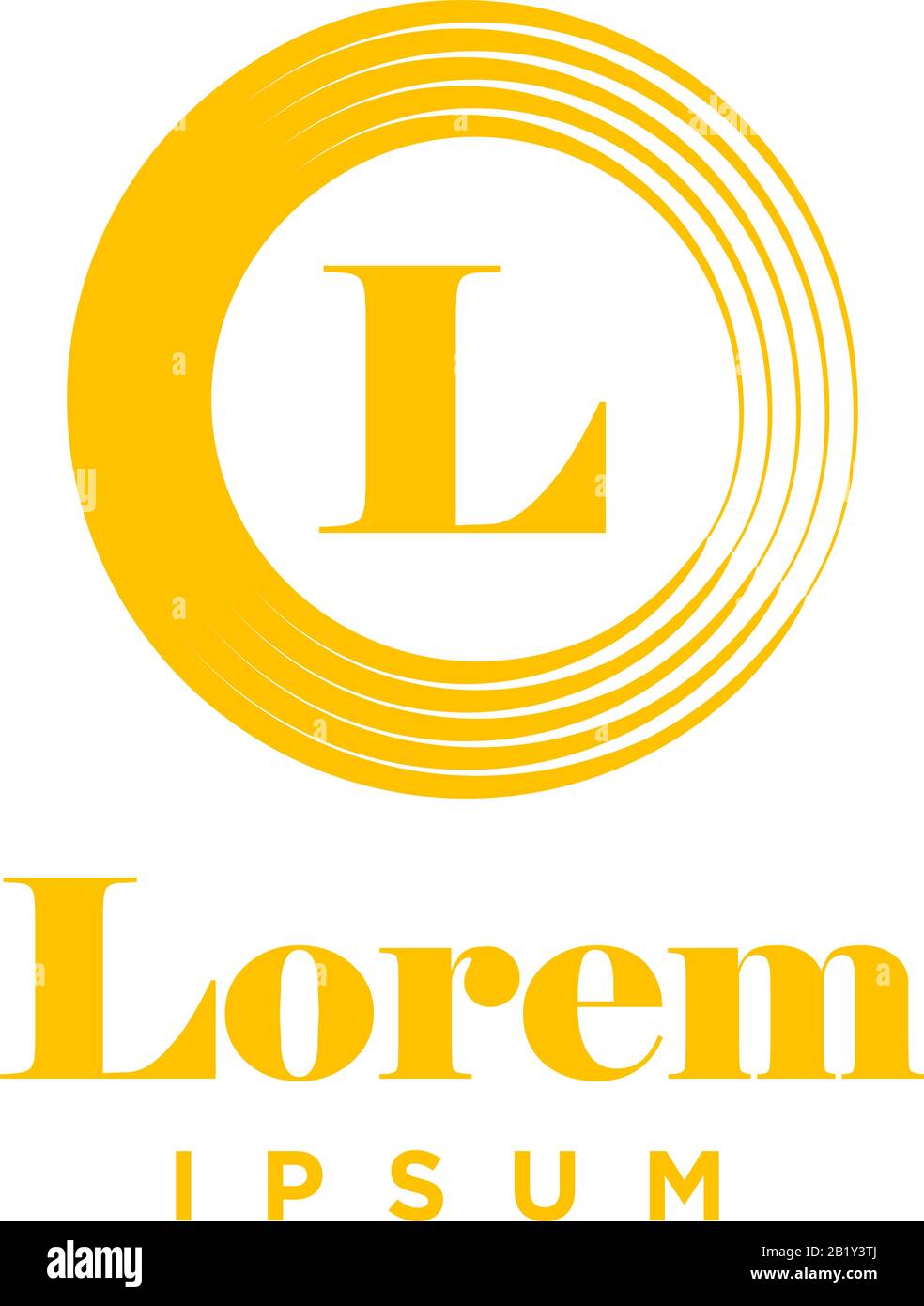 Abstract spiral lines concentric Cut Out Stock Images & Pictures - Alamy