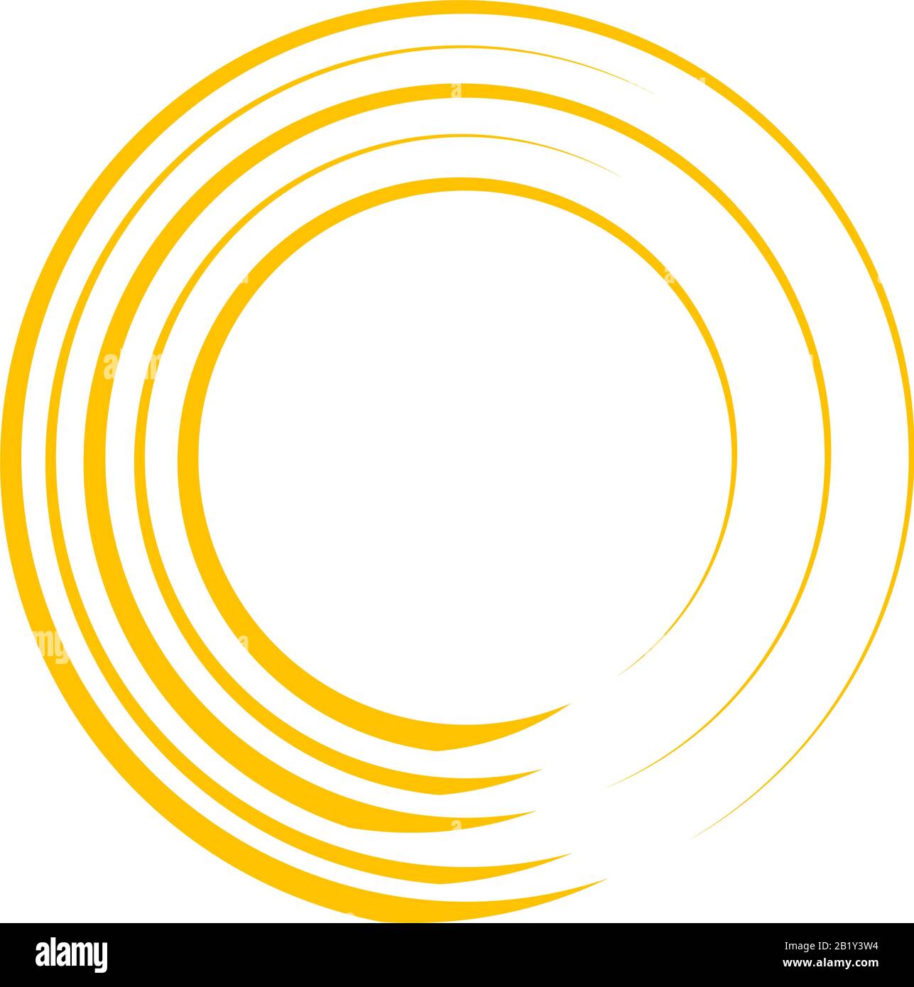 Solar beam yellow Cut Out Stock Images & Pictures - Alamy