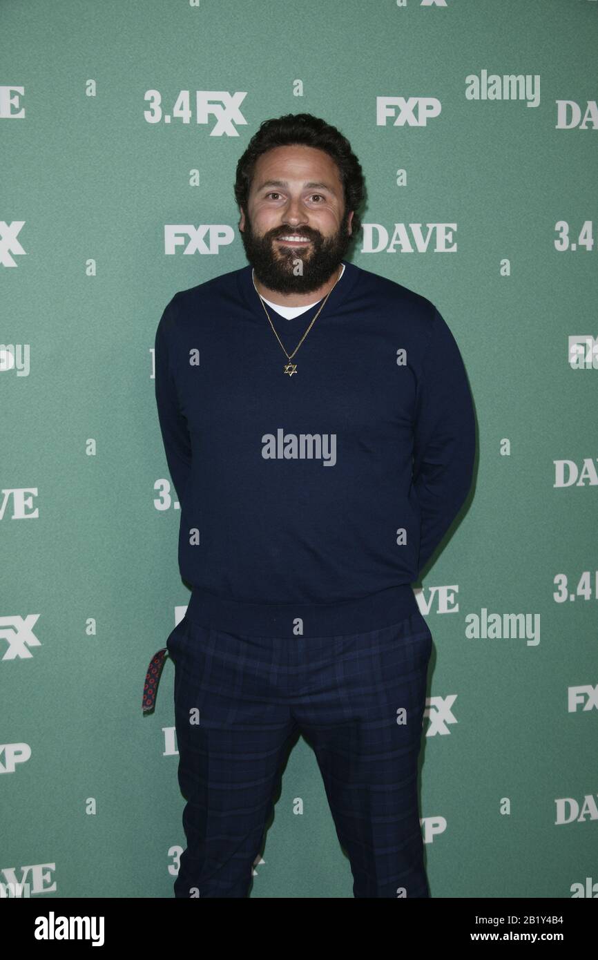 February 27, 2020, Los Angeles, California, USA: MIKE HERTZ attends the ...