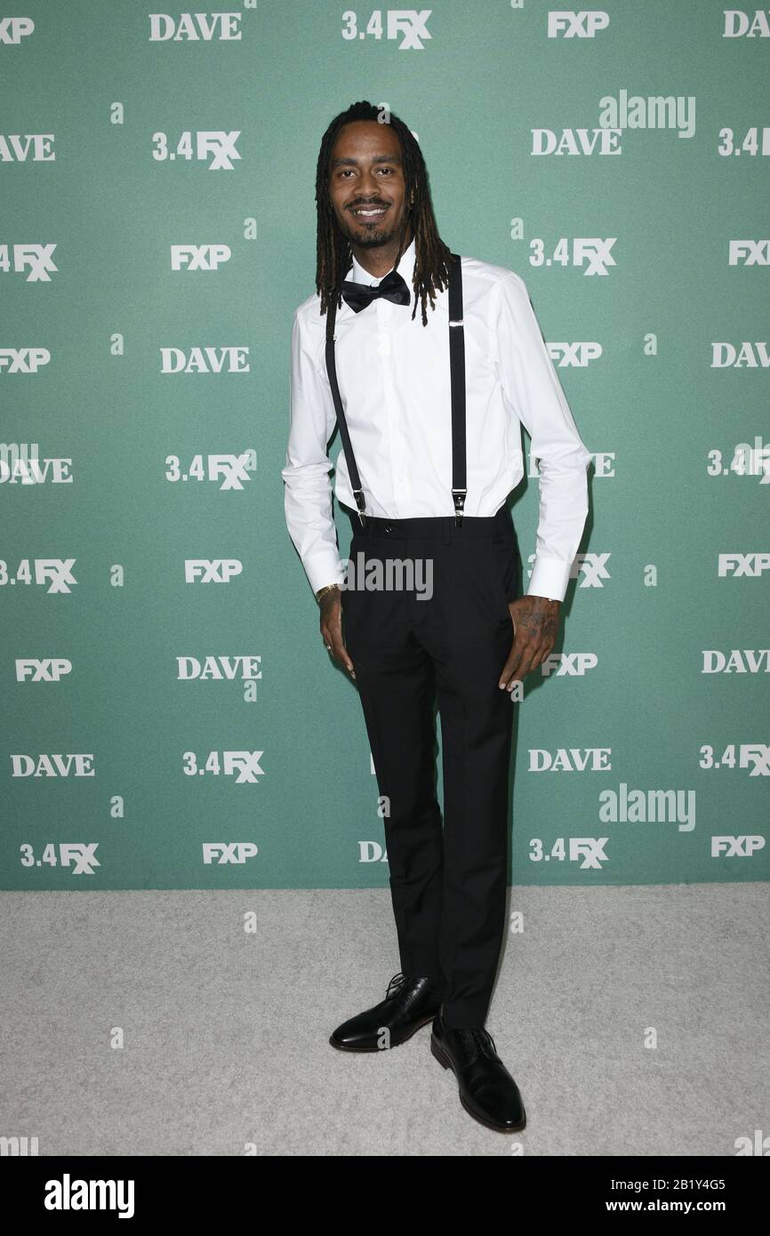February 27, 2020, Los Angeles, California, USA: GATA attends the red ...