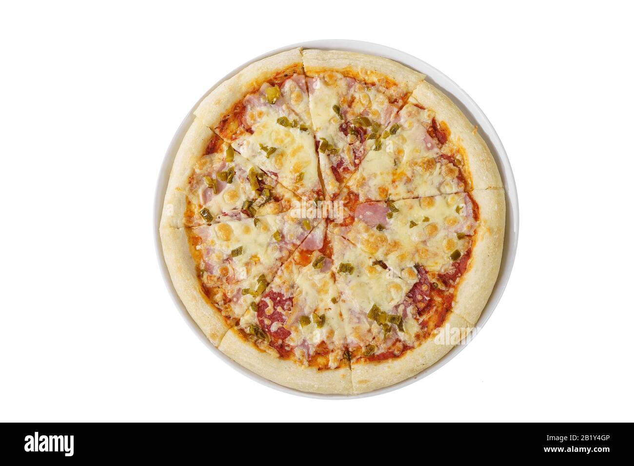 Eat the whole pizza in italy hi-res stock photography and images - Alamy