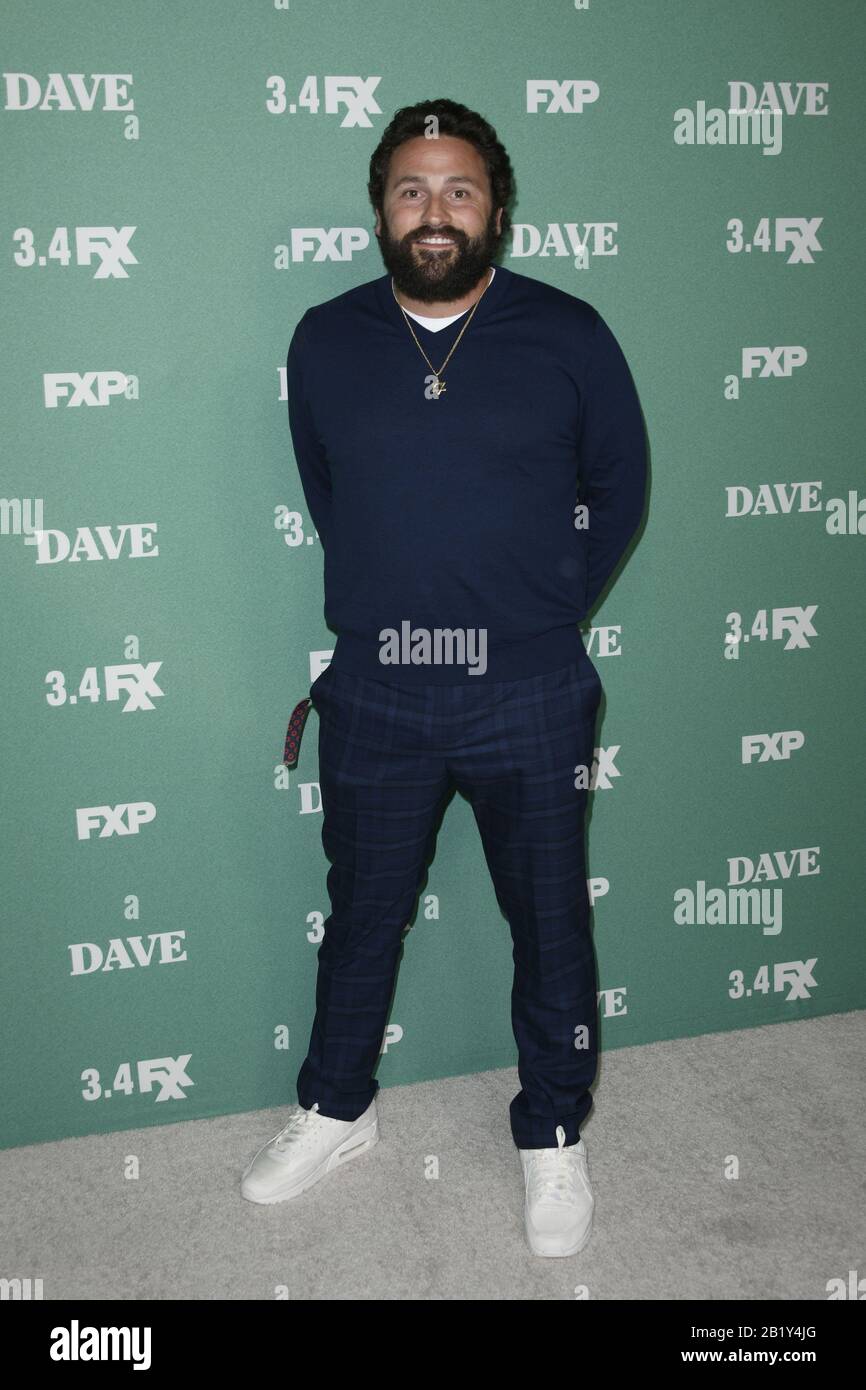 February 27, 2020, Los Angeles, California, USA: MIKE HERTZ attends the ...