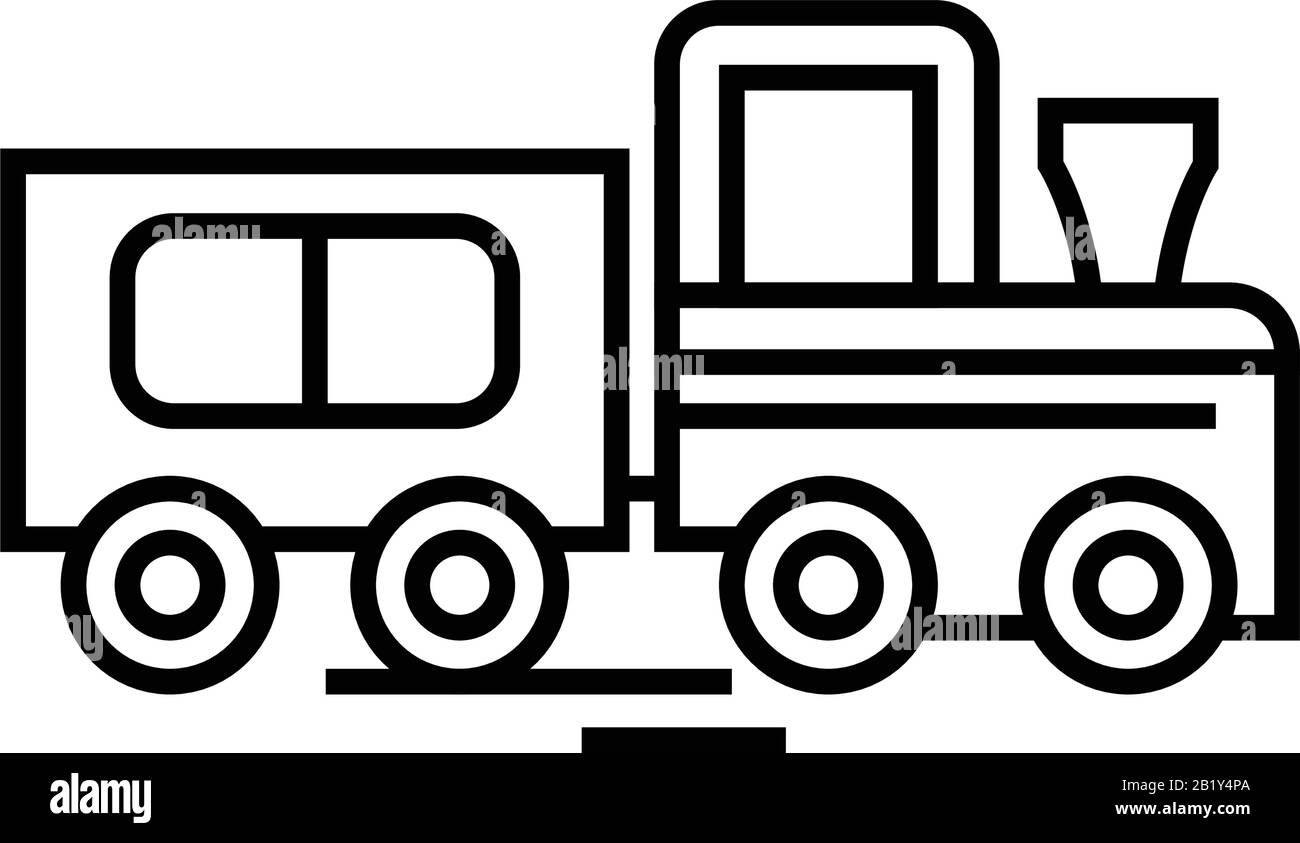 Simple Train Outline