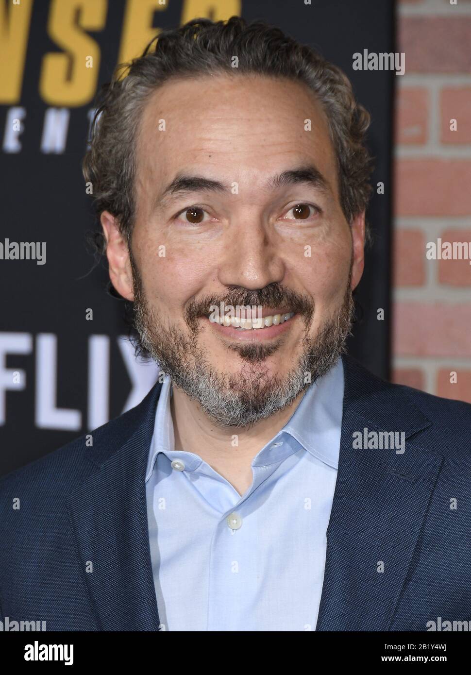 Los Angeles, USA. 27th Feb, 2020. Steve Jablonsky arrives at the ...
