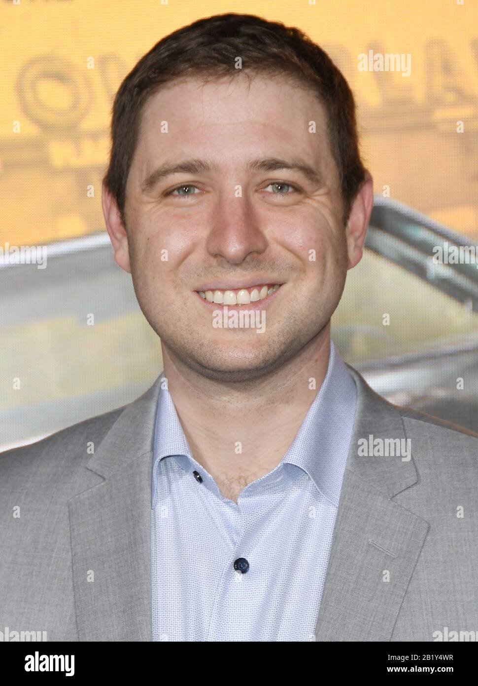 Los Angeles, USA. 27th Feb, 2020. Toby Ascher arrives at the Netflix's ...