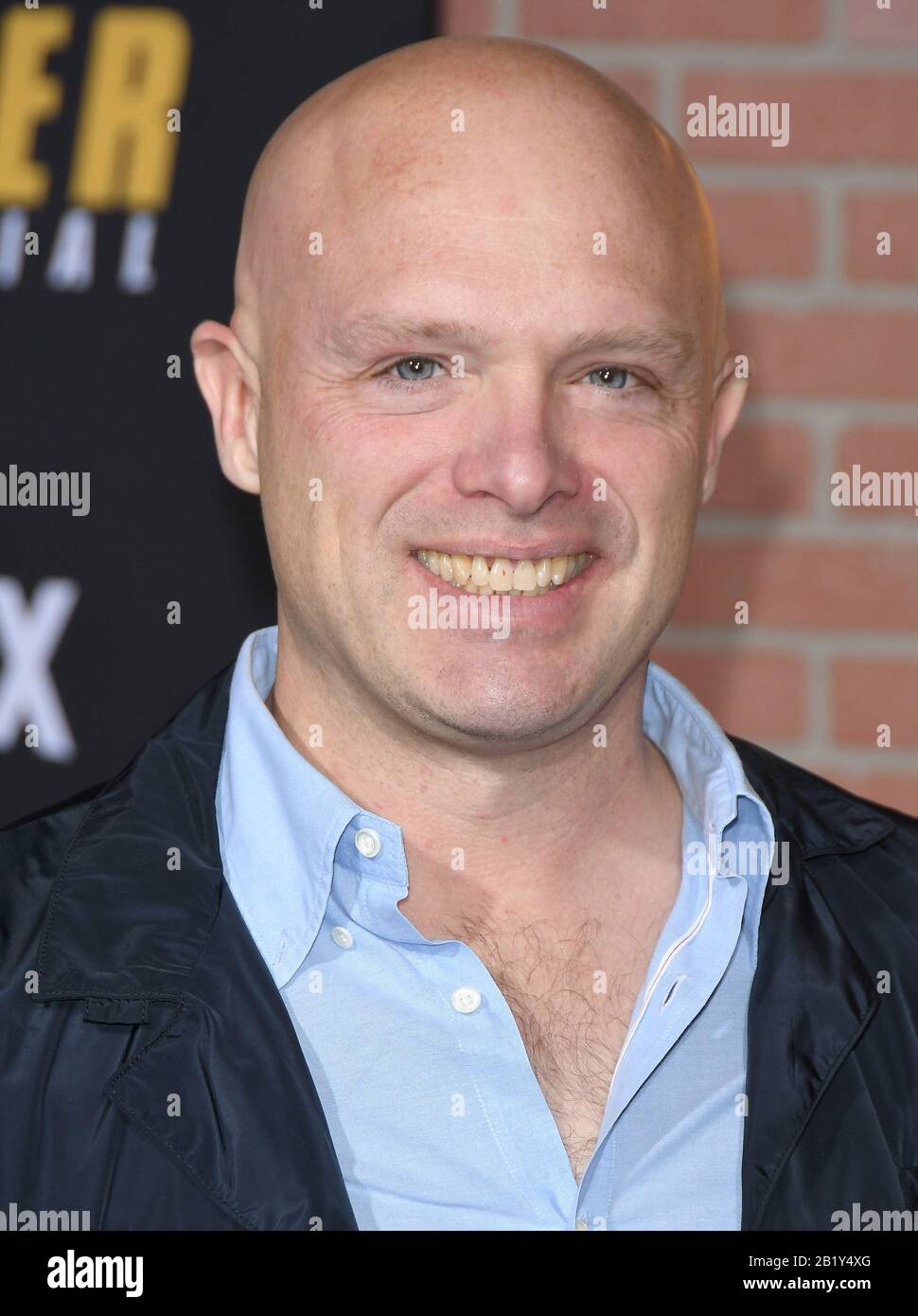 Los Angeles, USA. 27th Feb, 2020. Sean O'Keefe arrives at the Netflix's ...