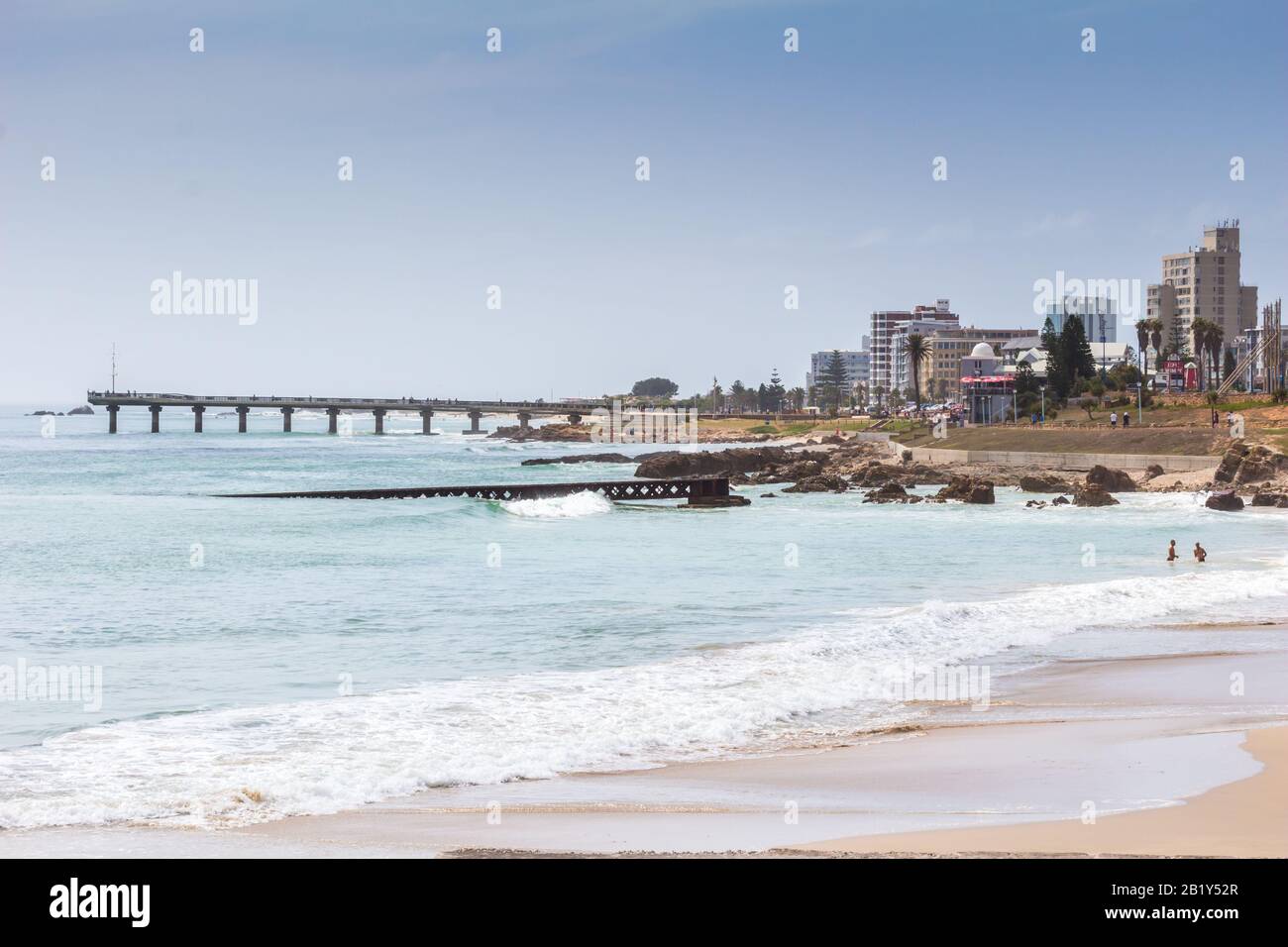 PORT ELIZABETH, SOUTH AFRICA - FEBRUARY 01 2020: View taken from ...