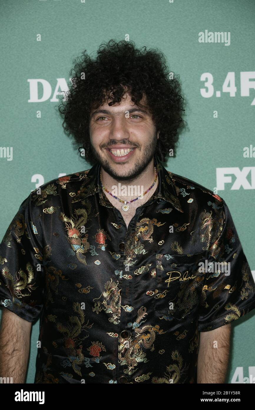 February 27, 2020, Los Angeles, California, USA: BENNY BLANCO attends ...