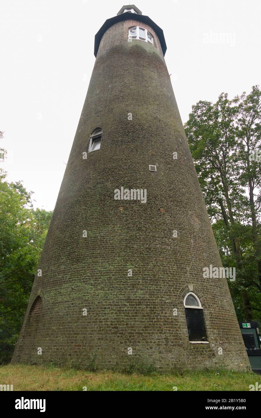 The Shot Tower and powder mill / gunpowder mills complex, where gun ...