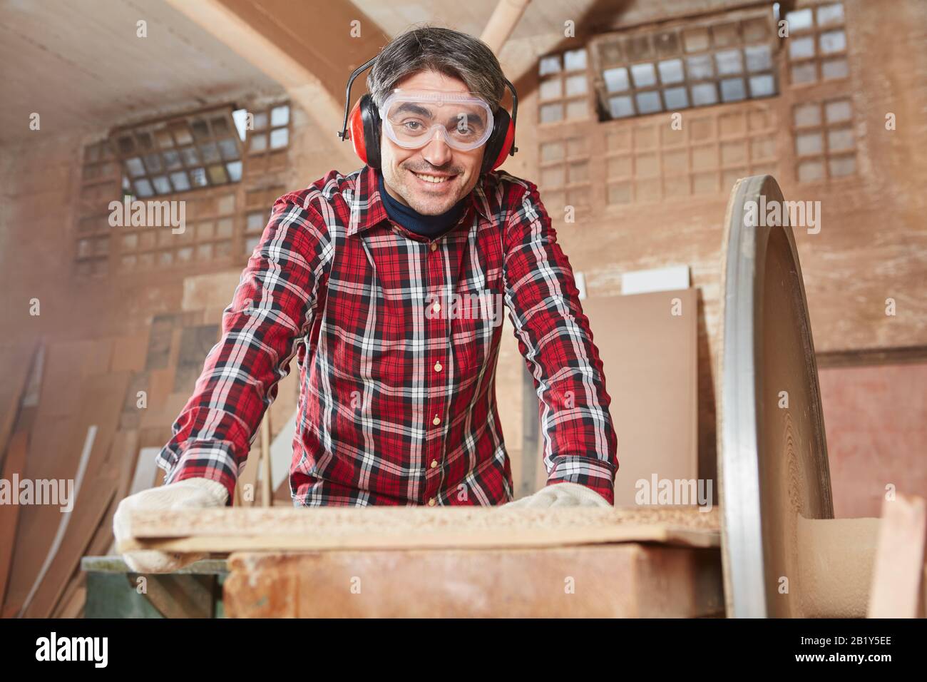 Wood sanding machine hi-res stock photography and images - Alamy