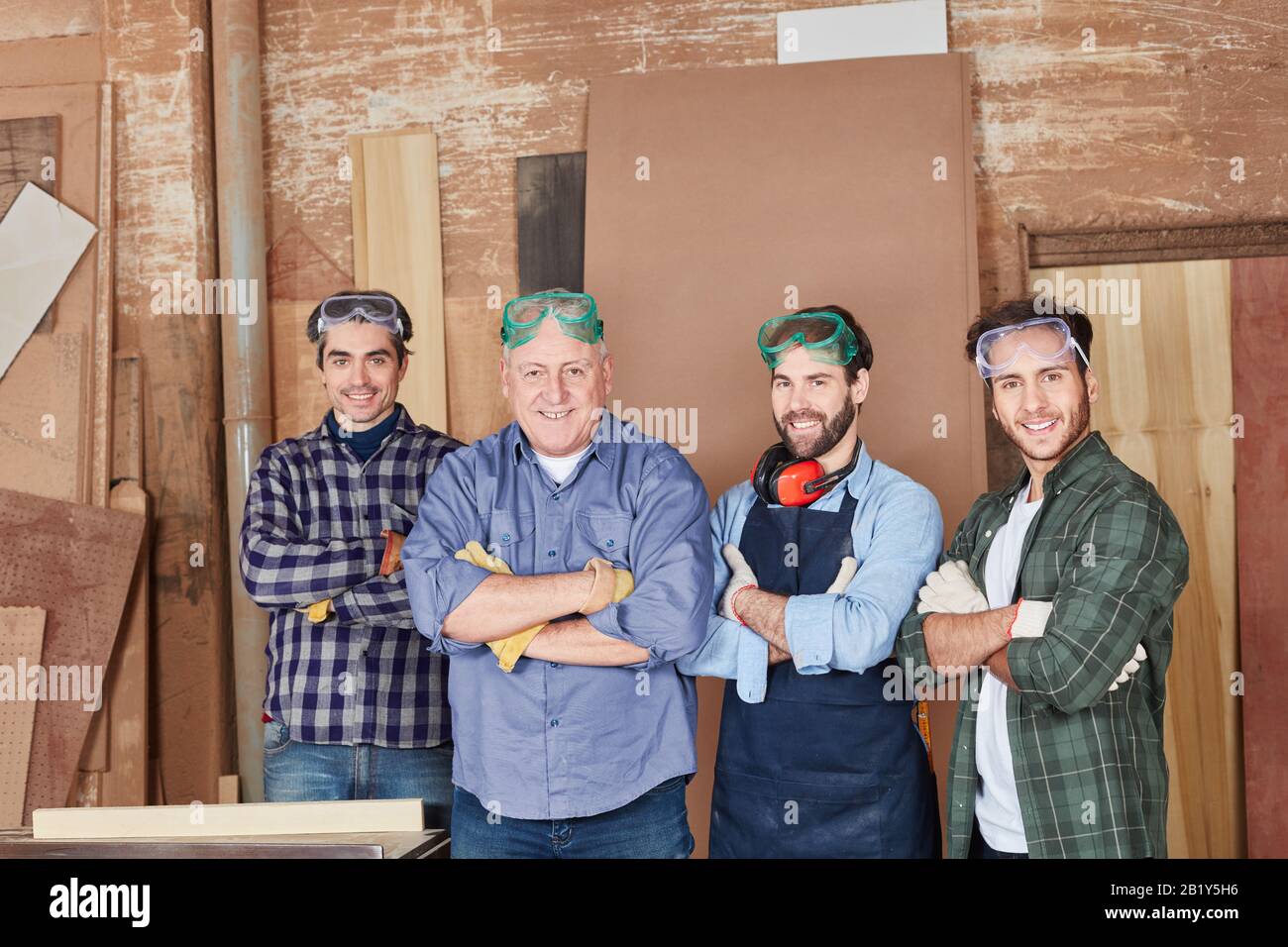 Industry apprentices hi-res stock photography and images - Alamy