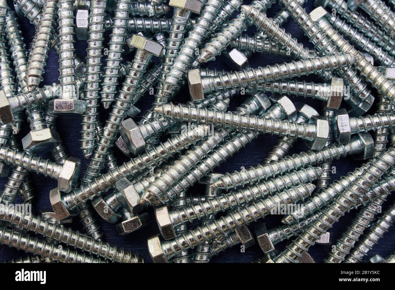 Galvanized Screws High Resolution Stock Photography and Images - Alamy