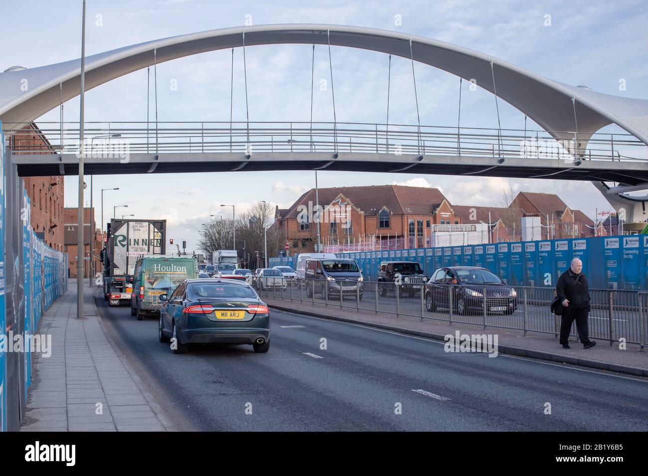 Images of the City of Kingston upon Hull in Yorkshire UK Princes Quay ...