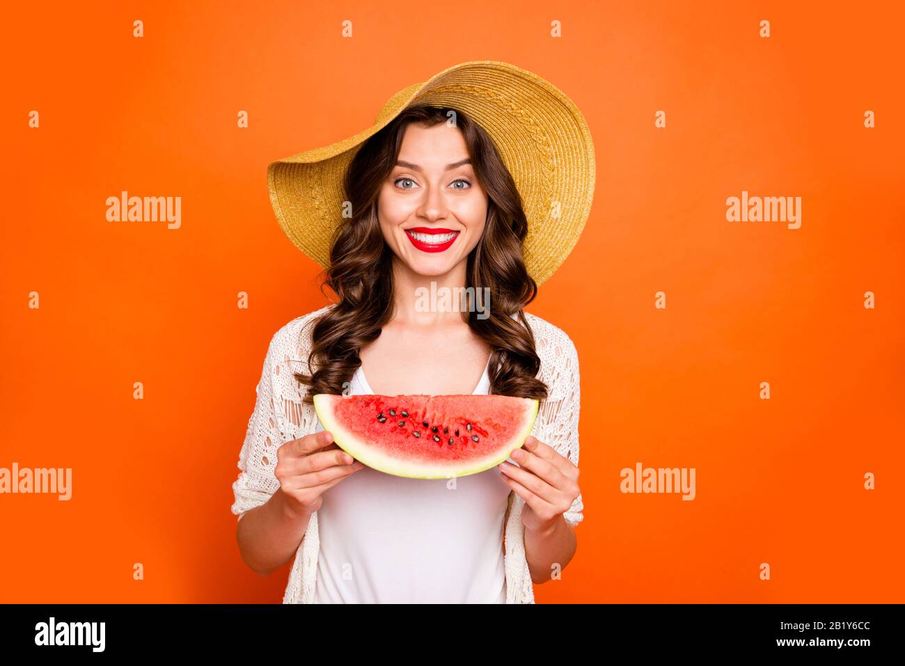 Melon hairstyle hi-res stock photography and images - Alamy