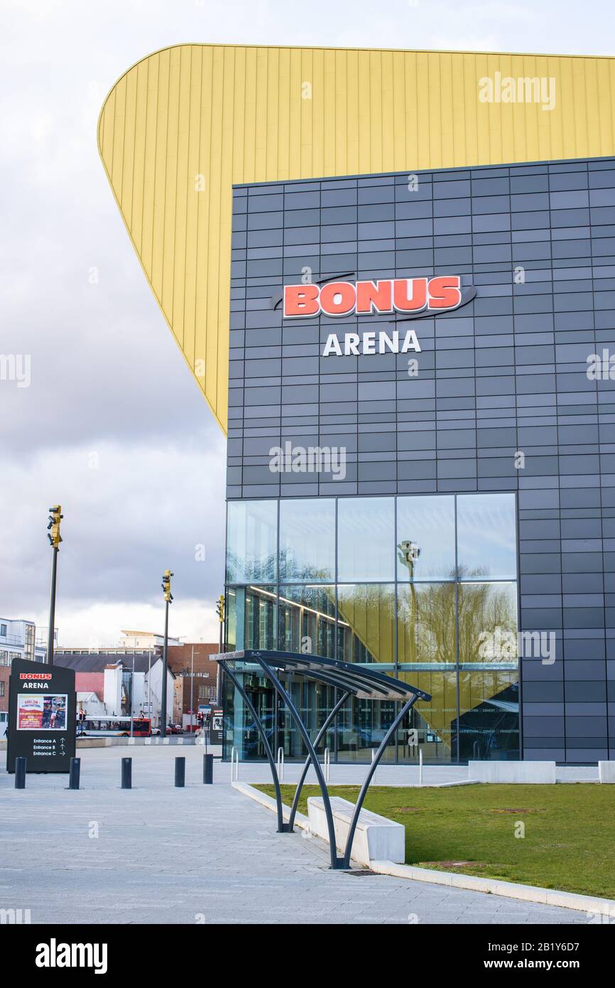 Hull bonus arena hi-res stock photography and images - Alamy