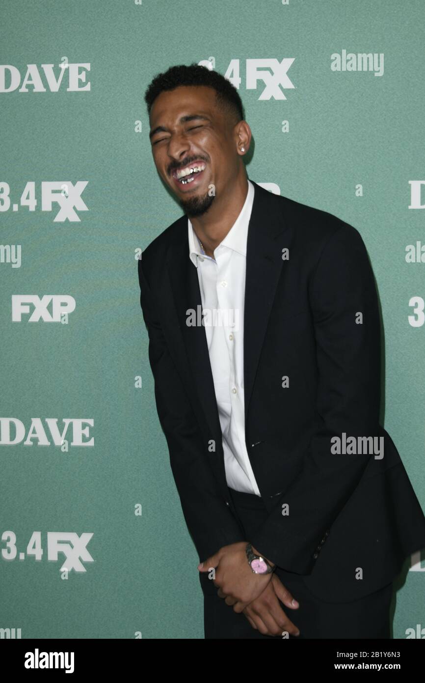 February 27, 2020, Los Angeles, California, USA: TRAVIS ''TACO ...