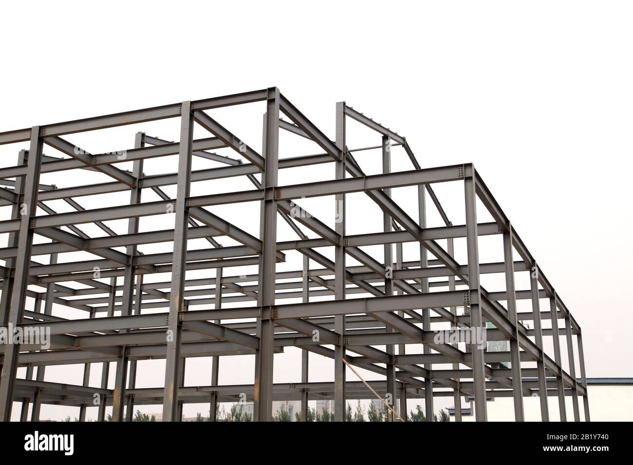 The steel structure Stock Photo - Alamy