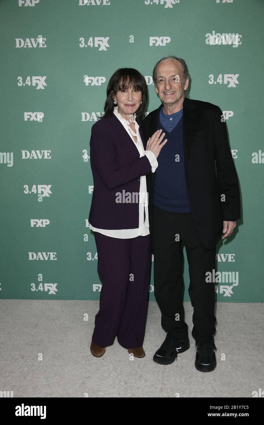 February 27, 2020, Los Angeles, California, USA: GINA HECHT (L) and ...