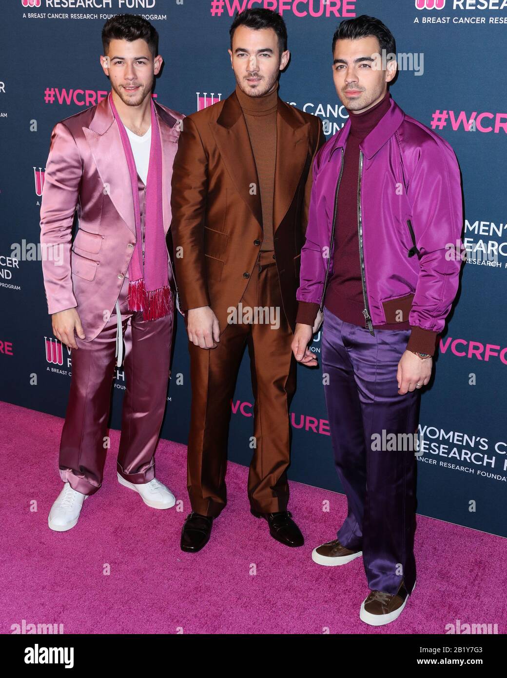 Jonas brothers 2020 hi-res stock photography and images - Alamy