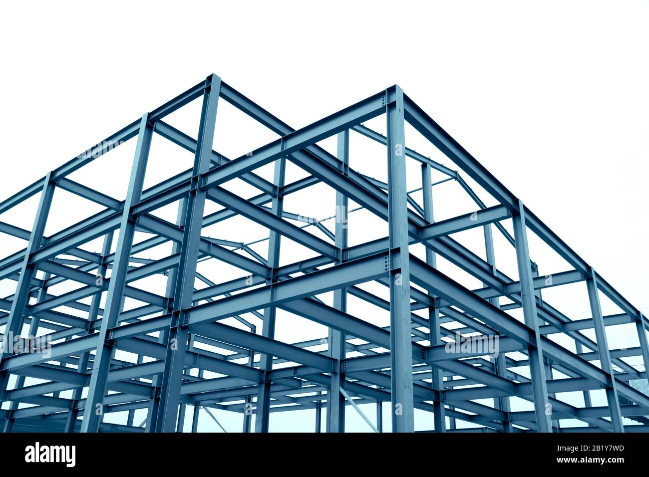 Steel Roof Girders Beams High Resolution Stock Photography and Images ...