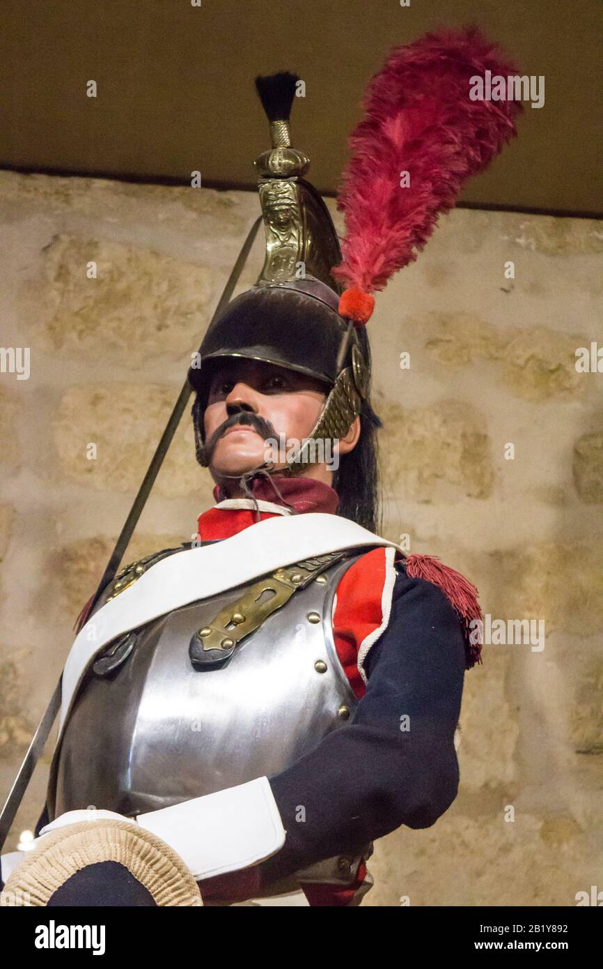 Cuirassier a cheval hi-res stock photography and images - Alamy