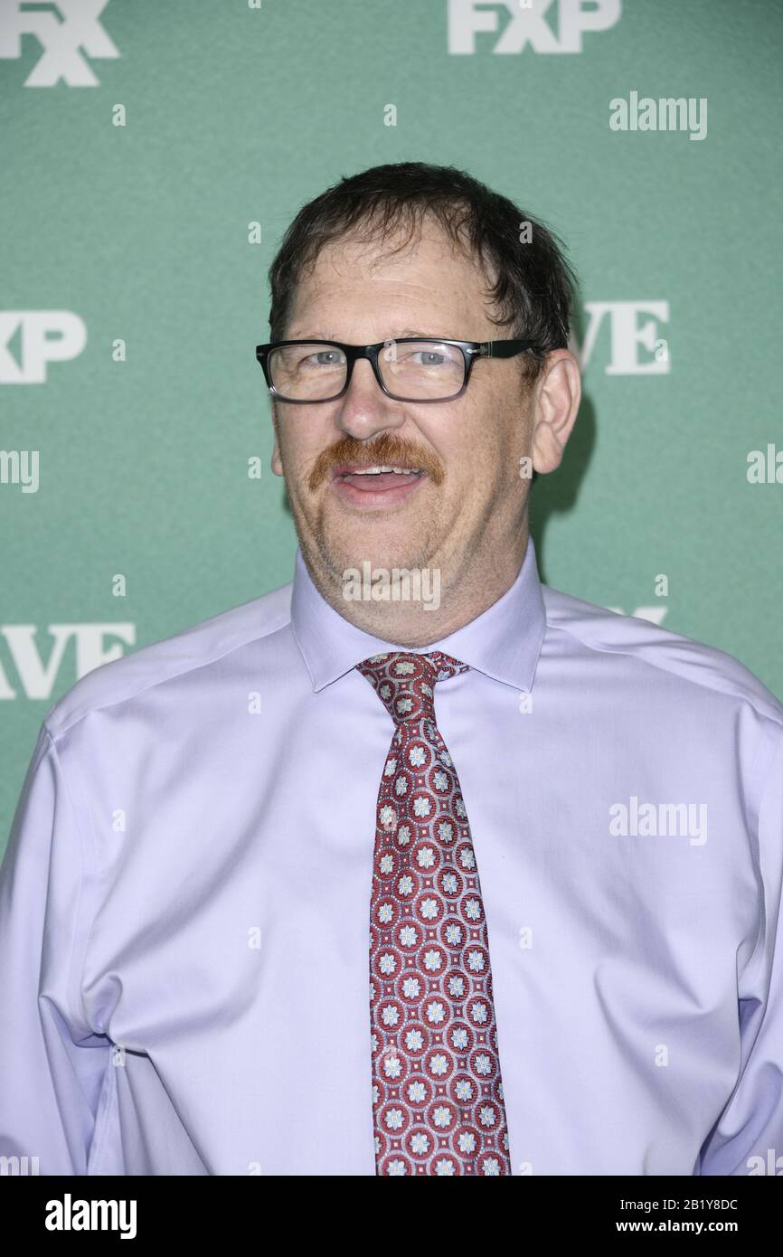 February 27, 2020, Los Angeles, California, USA: JOHN PIRRUCCELLO ...