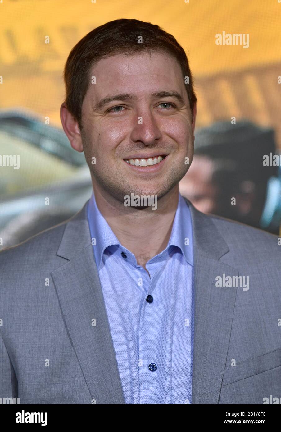 Los Angeles, United States. 28th Feb, 2020. Producer Toby Ascher ...