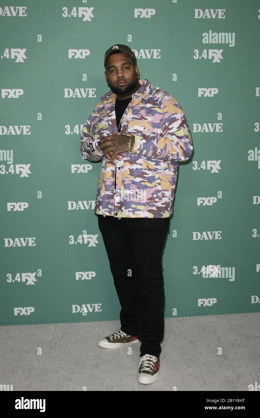 February 27, 2020, Los Angeles, California, USA: ARMAND DOUGLAS attends ...